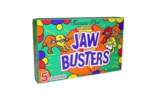 Amazon.com : Jaw Busters Jawbreakers Candy, 4 Ounce Box, 12 Pack : Hard ...