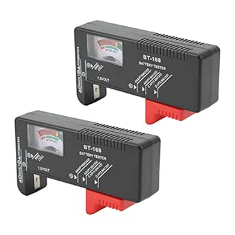 Button Cell Checker, Easy Operation 2PCS Quick Identification Battery ...