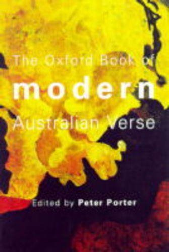 The Oxford book of modern Australian verse: [POETRY ANTHOLOGIES ...