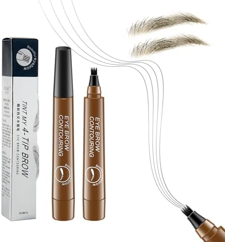 Amazon.com : Eyebrow Contouring Pen, Waterproof Microblading Eyebrow ...