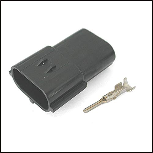 Gimax 3P car wire connector 174354 ecu male female wire connector fuse ...