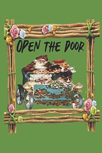 『Open the door: Notebook 6x9 Inches -dotted pages for notes, - 読書メーター