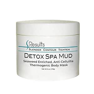 Amazon.com : Spa Mud Seaweed Enriched Body Wrap - Detoxifying Skin ...