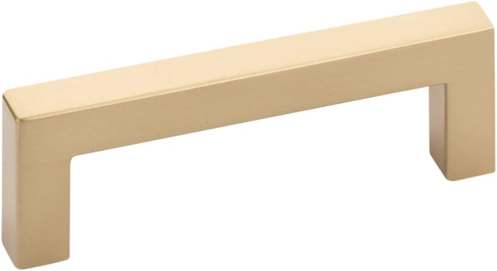 Emtek 86707US4 Warwick Cabinet Pull Satin Brass (6" Screw Hole Centers) - Amazon.com