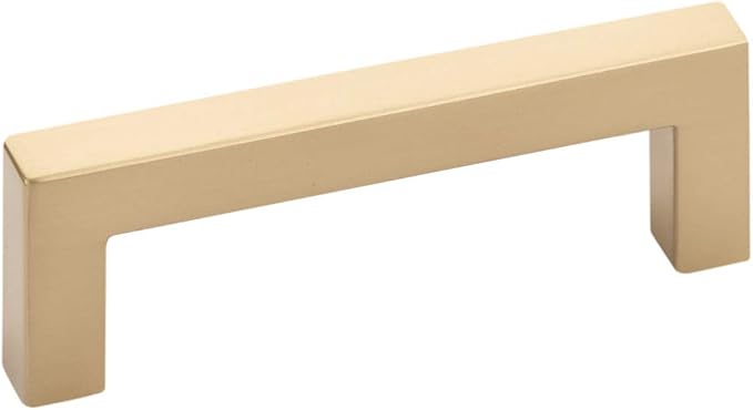 Emtek 86707US4 Warwick Cabinet Pull Satin Brass (6" Screw Hole Centers ...
