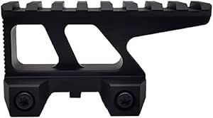 Amazon.com: Red Dot Picatinny Riser Mount for 558 LCO UH2 ROMEO8T ...