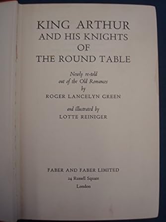 King Arthur and His Knights of the Round Table | Amazon.com.br