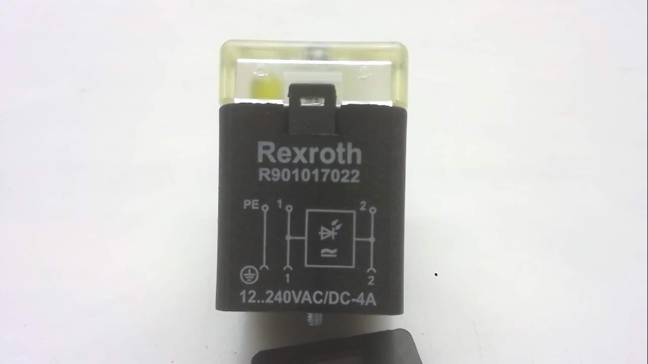 Amazon.com: Rexroth R901017022,Din 連接器,Z5l 插頭,12-240V Ac/Dc R901017022 ...