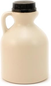 Amazon.com: Blank, Empty Maple Syrup Jugs - Pint (16 FL OZ Capacity ...