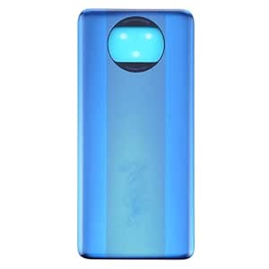 (SPAREWARE) Back Panel Back Body Compatible for Poco X3 - Blue : Amazon ...