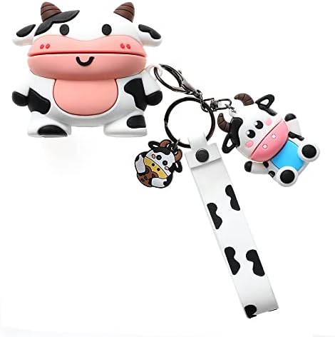 Amazon.com: 3D Milk Cow Case,Cartoon Cute Fashion Kawaii Cool Character ...