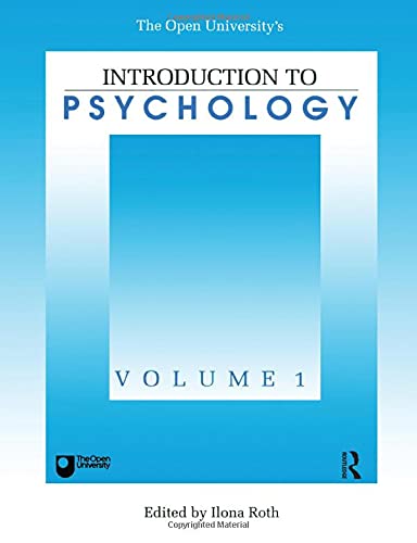 Amazon.com: Introduction To Psychology: Vol 1: 9780863771361: Roth ...