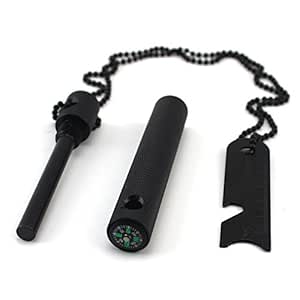 Ocamo Magnesium Flint Stone Fire Starter Lighter Emergency Survival ...
