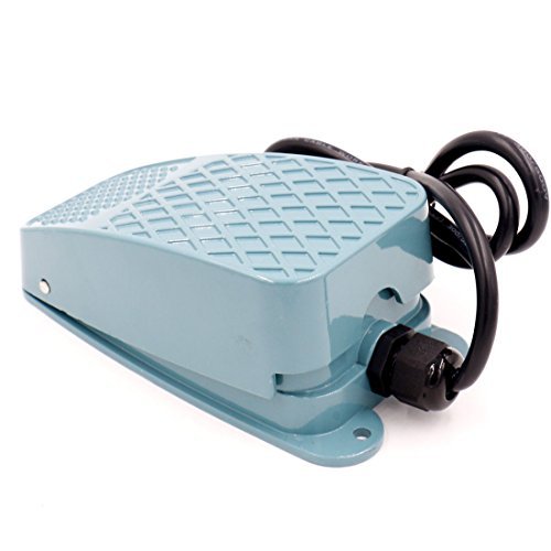 Baomain SPDT NO NC Nonslip Plastic Momentary Power Pedal Foot Switch ...