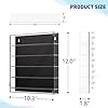 Amazon.com: KISLANE 5-Tier Acrylic Toy Car Storage, Toy Cars & Matchbox ...