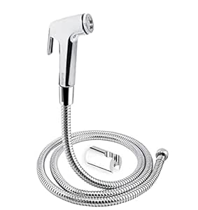 RESPITE HF-1624 Mini Conti ABS Health Faucet with 1 Meter Flexible Hose ...