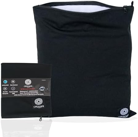Amazon.com: Waterproof Sweaty Clothes Bag Antimicrobial Wet Dry Pouch ...