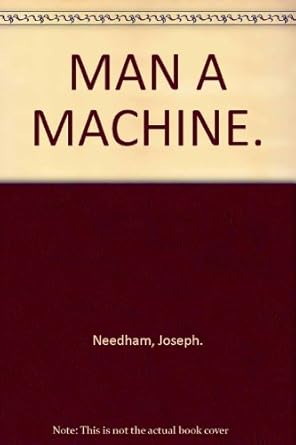 Man a MacHine : Amazon.de: Bücher