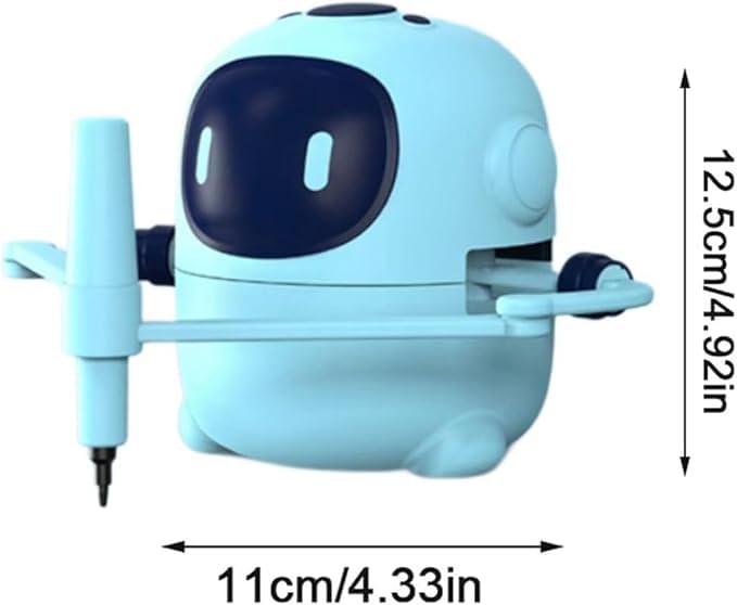Jewelry Craft Storage Containers Educational Drawing Robot For Kids ...