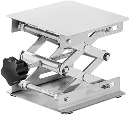 Amazon.com: ATPEAM Lab Jack Scissor Stand Platform, Laboratory Lifting ...