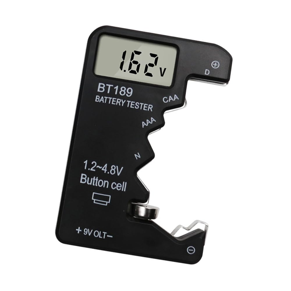 Amazon.com: diymore Battery Tester,Battery Checker Tester,LCD Display ...