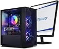 Amazon.com: STGAubron Prebuilt Gaming PC Desktop, Radeon RX 550 4G ...