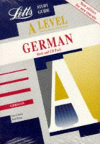 A-level Study Guide German (Letts Educational A-level Study Guides ...