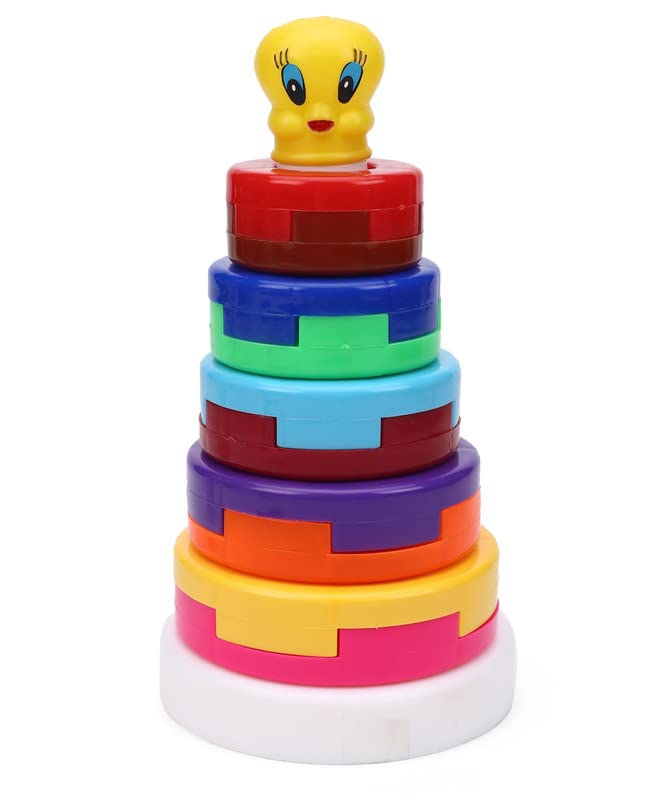 Buy Stack A Ring 0 to 24 Months Stacking toy based That promotes child ...