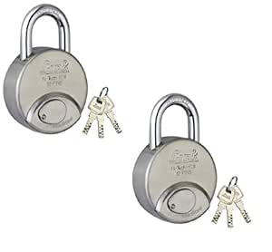 Link Hi-Tech R78 Double Locking 78mm Steel Lock with Hardened Shackle ...