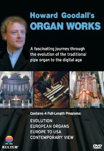 Amazon.com: Howard Goodall's Organ Works : Howard Goodall, Rupert ...