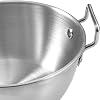 predolo Ramen Pot Stainless Steel Noodle Soup Pan with Double Handles ...