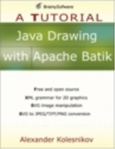 Java Drawing With Apache Batik A Tutorial A Tutorial Series