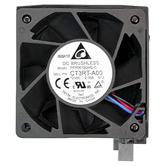 Amazon.com: CPU Cooling Fan Compatible with Dell PowerEdge R840 R940 ...