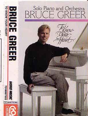 Bruce Greer - To Know Your Heart - Solo Piano and Orchestra - Amazon ...