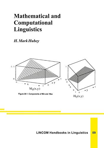 Mathematical and Computational Linguistics: H. Mark Hubey ...