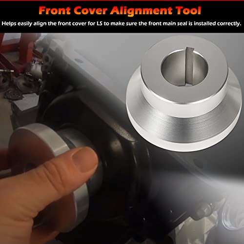 Snapklik.com : Front And Rear Cover Billet Alignment Tool & Oil Pan ...