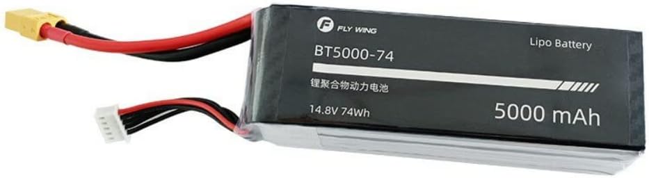 Amazon.com: 4S 14.8V 5000mAh Voltage with XT60 Plug Lipo Battery for ...