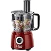 Russell Hobbs Robot de cuisine Multifonction [Blender/Mixeur/Broyeur/Coupeur/Râpeur/Batteur ...