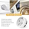 Amazon.com: WE01X24552 Dryer Timer Control Knob for GE Dryer (White ...