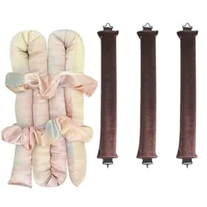 Amazon.com: Heatless Curling Set - Overnight Hair Curlers to Sleep in ...
