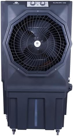Novamax Rambo 150 Litres Powerful Air Cooler| 100% Copper Heavy-Duty ...