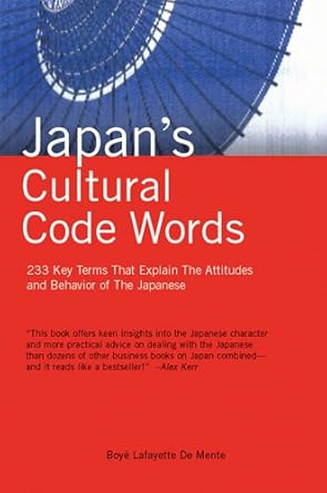 Amazon.com: Japan's cultural code words : 233 key terms that explain ...