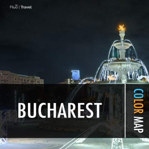 Bucharest Color Map: Harland, Isaac M.: 9781099848643: Amazon.com: Books