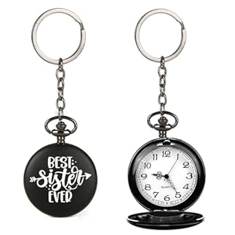 GT Gala Time Pocket-Watch Keychain Creative Rakshabandhan Gifts ...