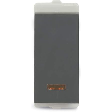 Schneider electric Livia-16AX 1 way 1 Module Switch with indicator ...