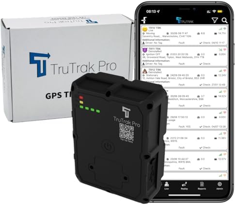 Tracki Pro GPS Tracker for Vehicles up to 12 Months Waterproof Magnetic ...