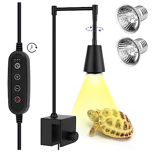 Top 10 Heat Lamps Turtle Tank of 2022 - Katynel