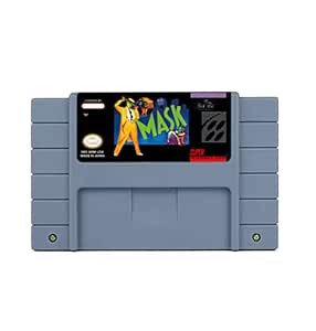 Amazon.com: The Mask Action Game for SNES 16 Bit : Video Games