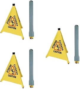 Amazon.com: 3 Packs 20Inch Pop Up Safety Cone Nylon Reflective ...