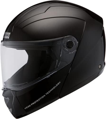 Studds Professional Full Face Helmet (Black, Medium) : Amazon.in: Car ...